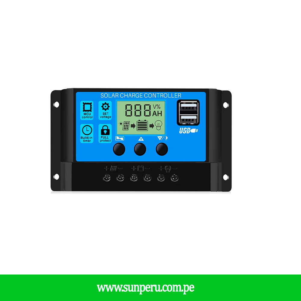 Controlador PWM – SUNPERU SAC